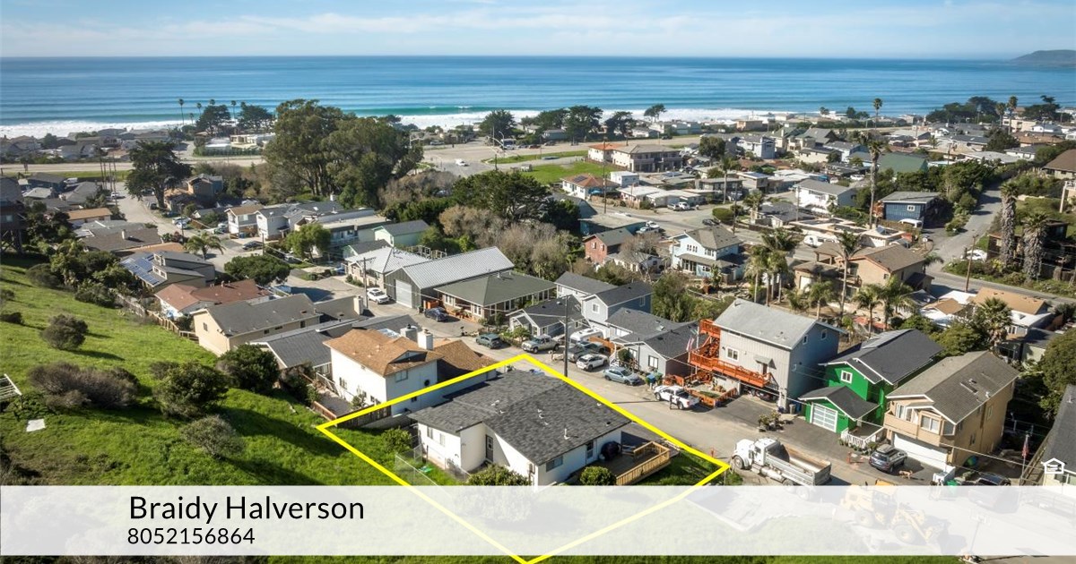 388 Hacienda Dr, Cayucos, CA 93430